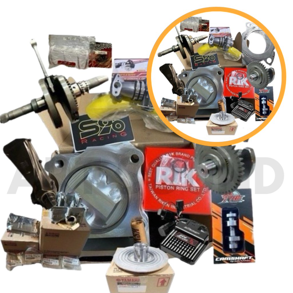 Jual Paket Stroke Up Bore Up Xmax 350cc Original Quality | Shopee Indonesia