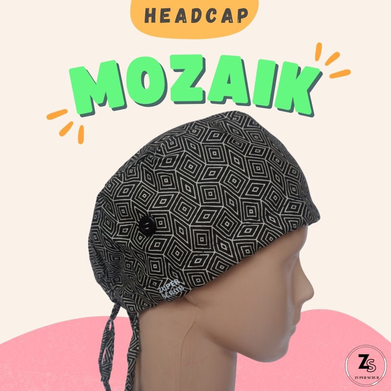 Jual HEADCAP TOPI MEDIS / TOPI BEDAH / SURGICAL CAP DOKTER & TENAGA ...