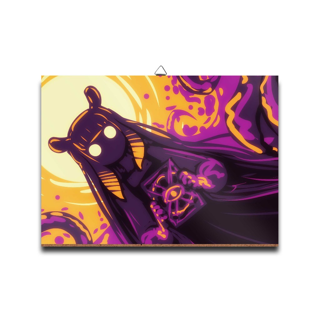 Jual Poster dinding kayu anime vtuber NINOMAE INANIS IMPACT - HOLO EN ...