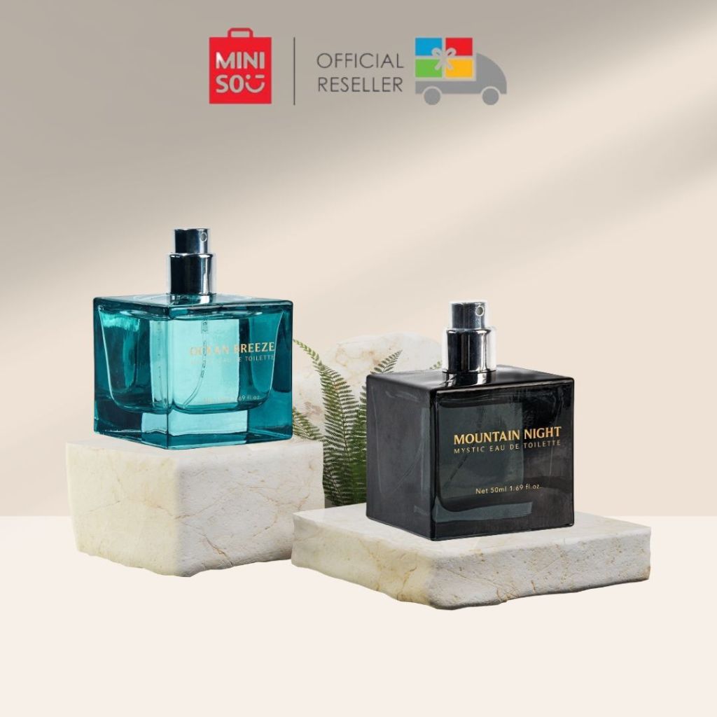 Jual Miniso Parfum Pria Series Mystic 50ml EDT | Shopee Indonesia