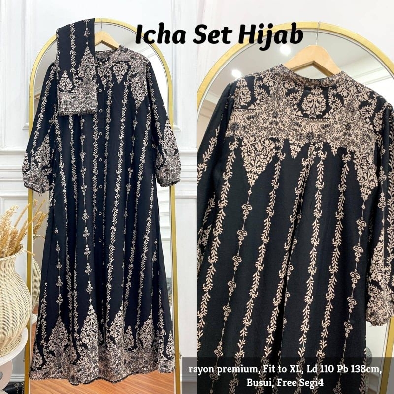 Jual ICHA DRESS LABEL JASMINE | Shopee Indonesia