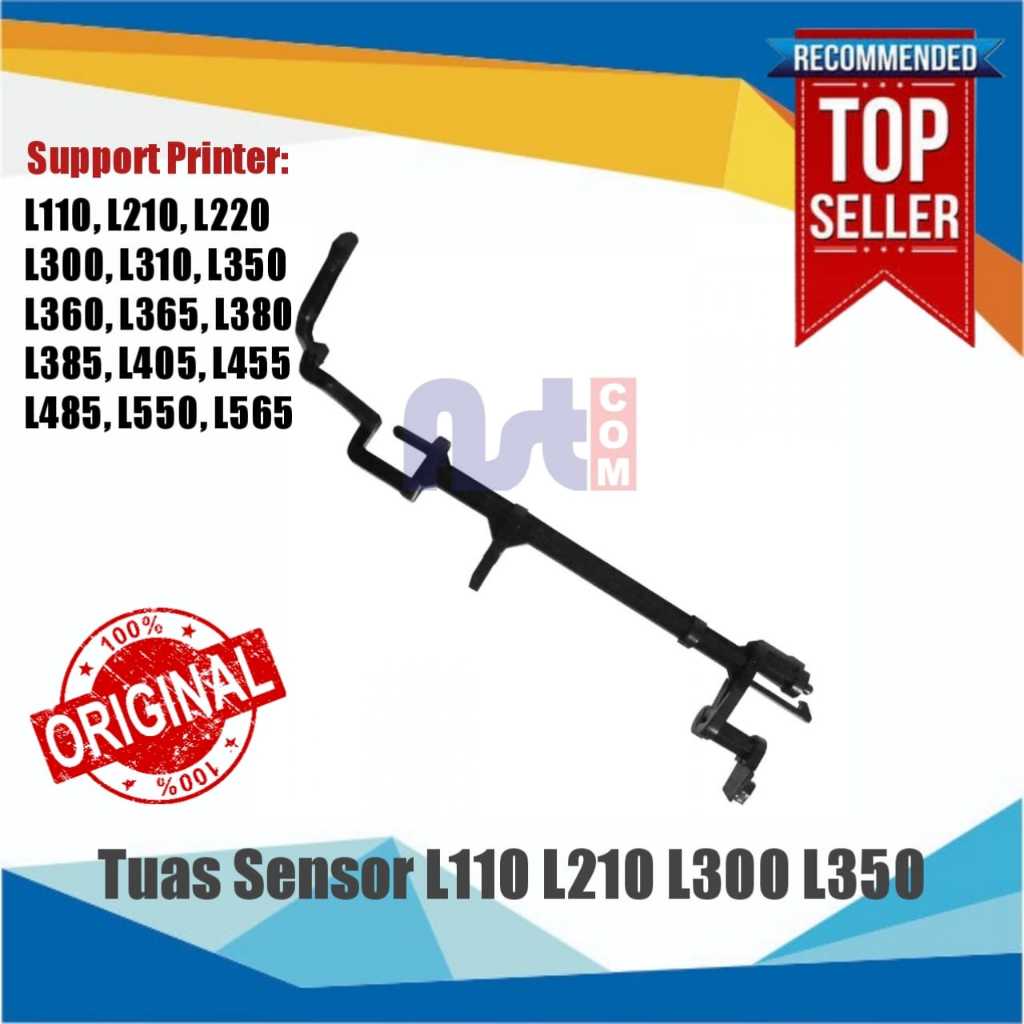 Jual Tuas Sensor Kertas Epson L110 L210 L220 L300 L310 L350 L360 L365 ...