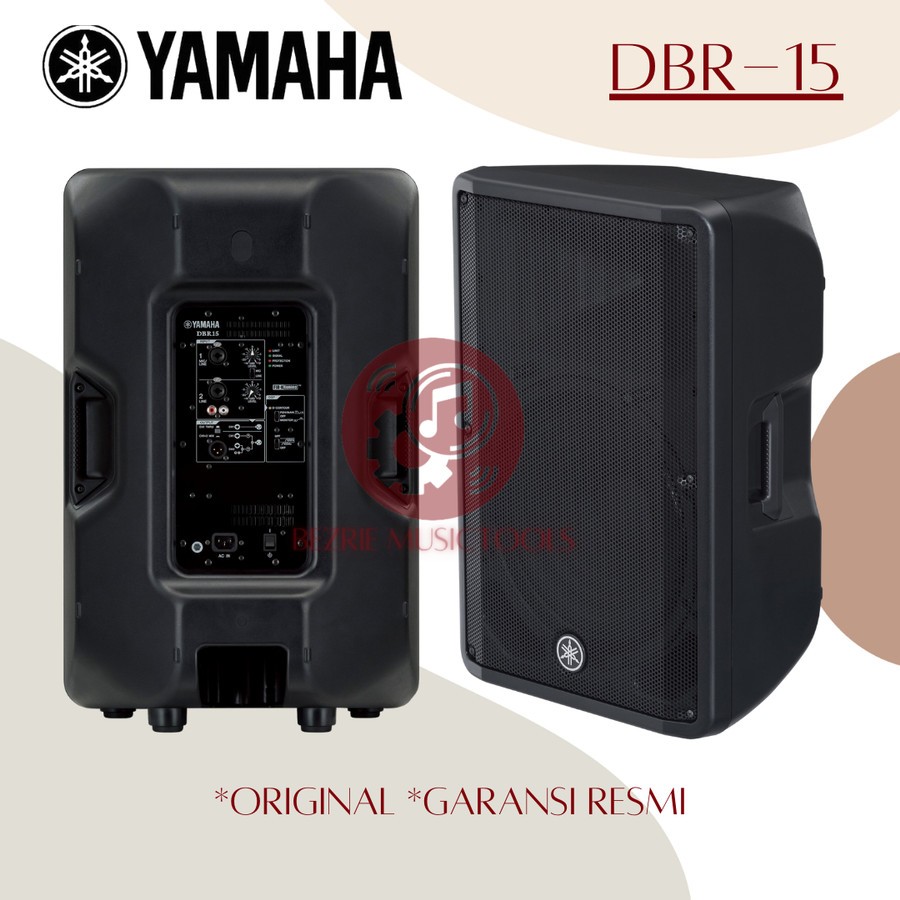 Jual YAMAHA Speaker DBR15 DBR-15 Speaker Aktif 15inch Original DBR 15 ...