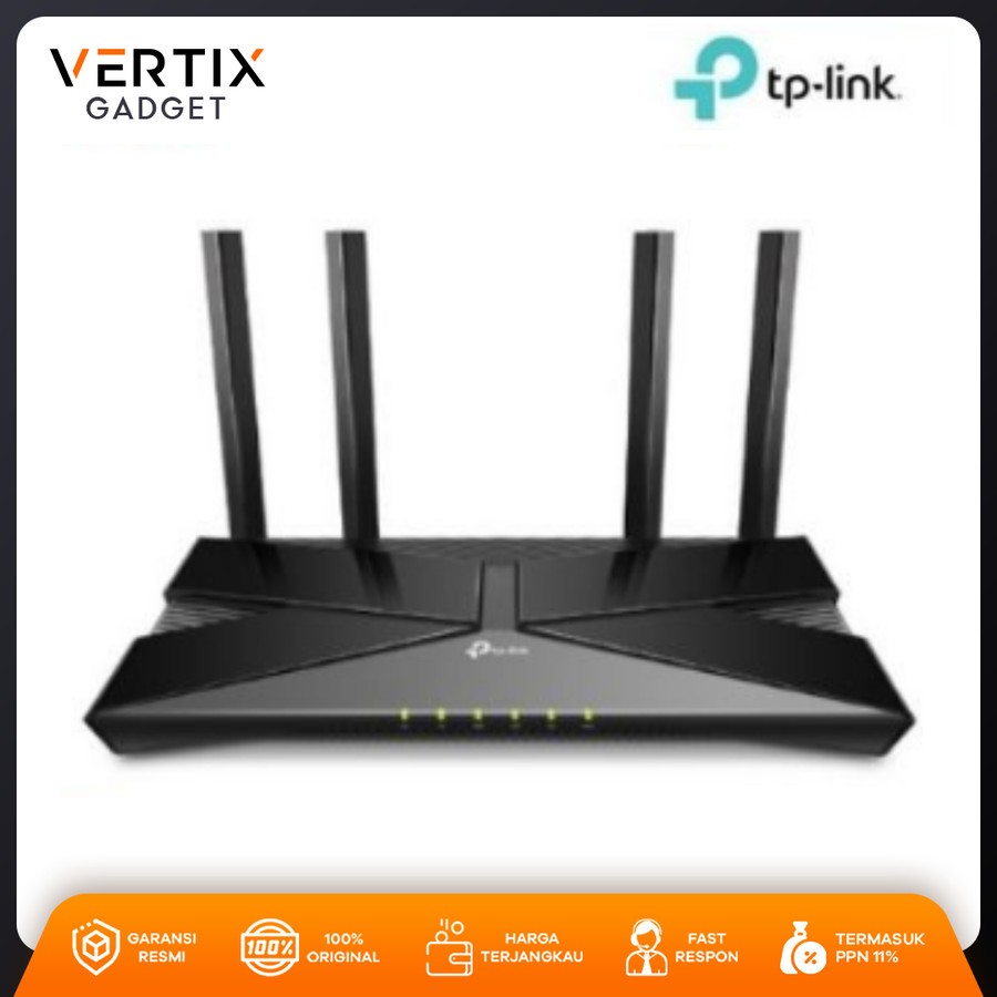 Jual TP Link Archer AX50 AX3000 DualBand Gigabit Wi-Fi 6 Router Garansi ...