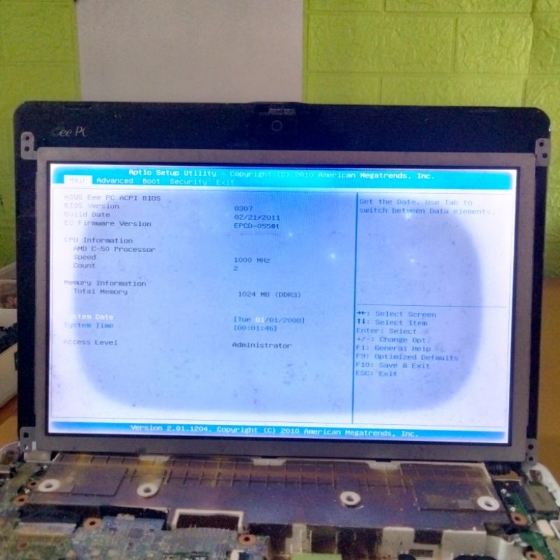 Jual motherboard mainboard mobo mesin Normal Laptop Asus Eee PC 1015B ...