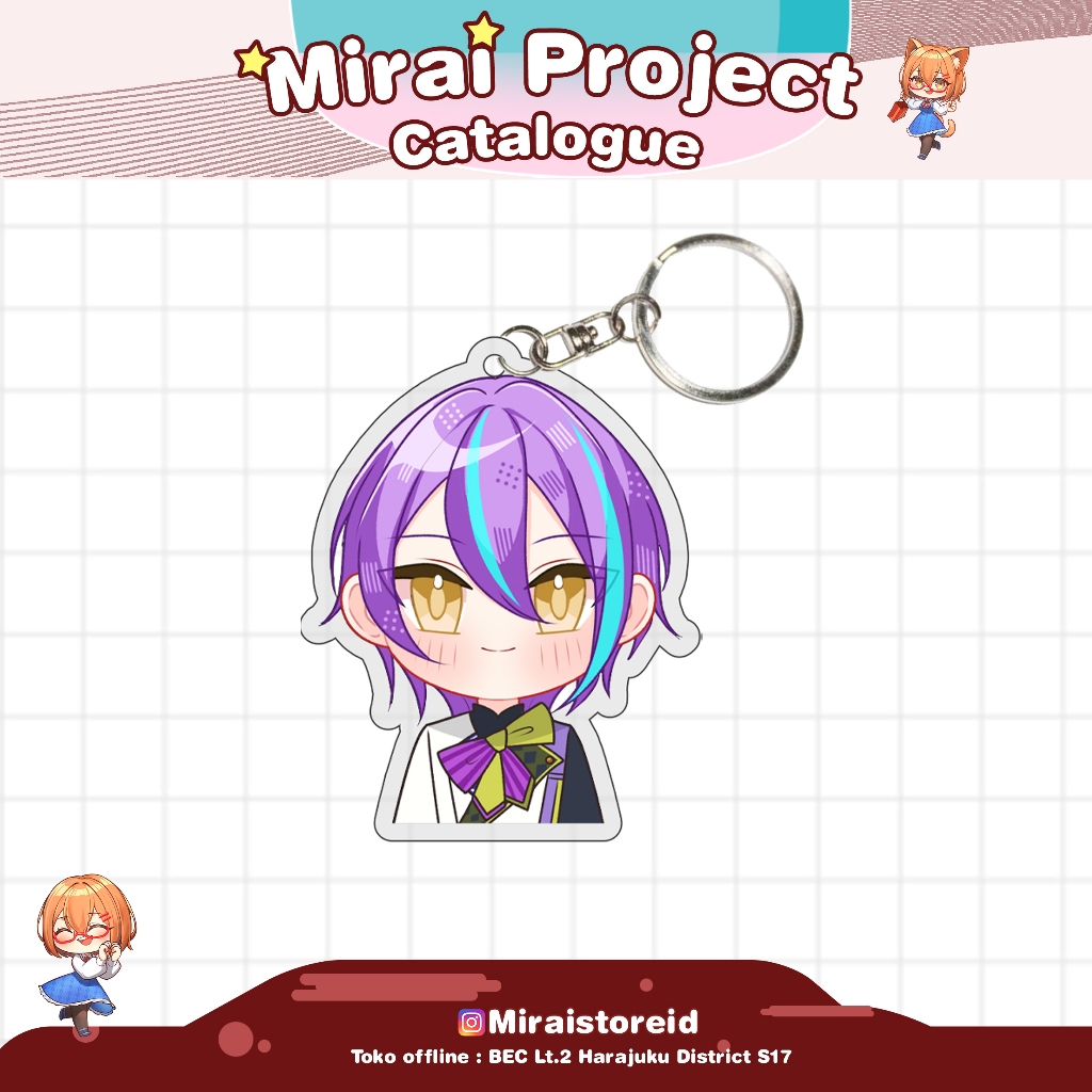 Jual Gantungan Kunci Akrilik - Keychain Anime Project Sekai Wonderlands ...