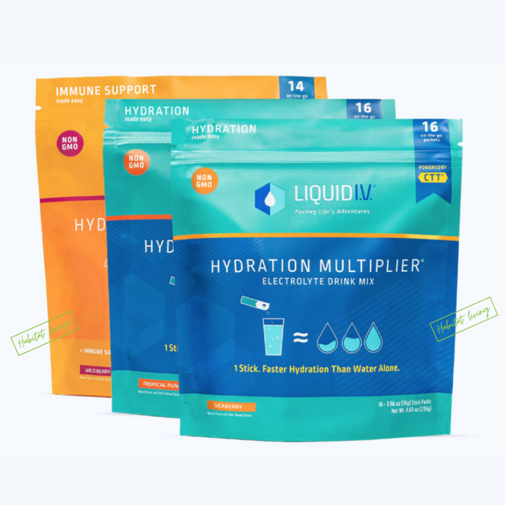 Jual LIQUID IV Hydration Multiplier Electrolyte Drink | Shopee Indonesia