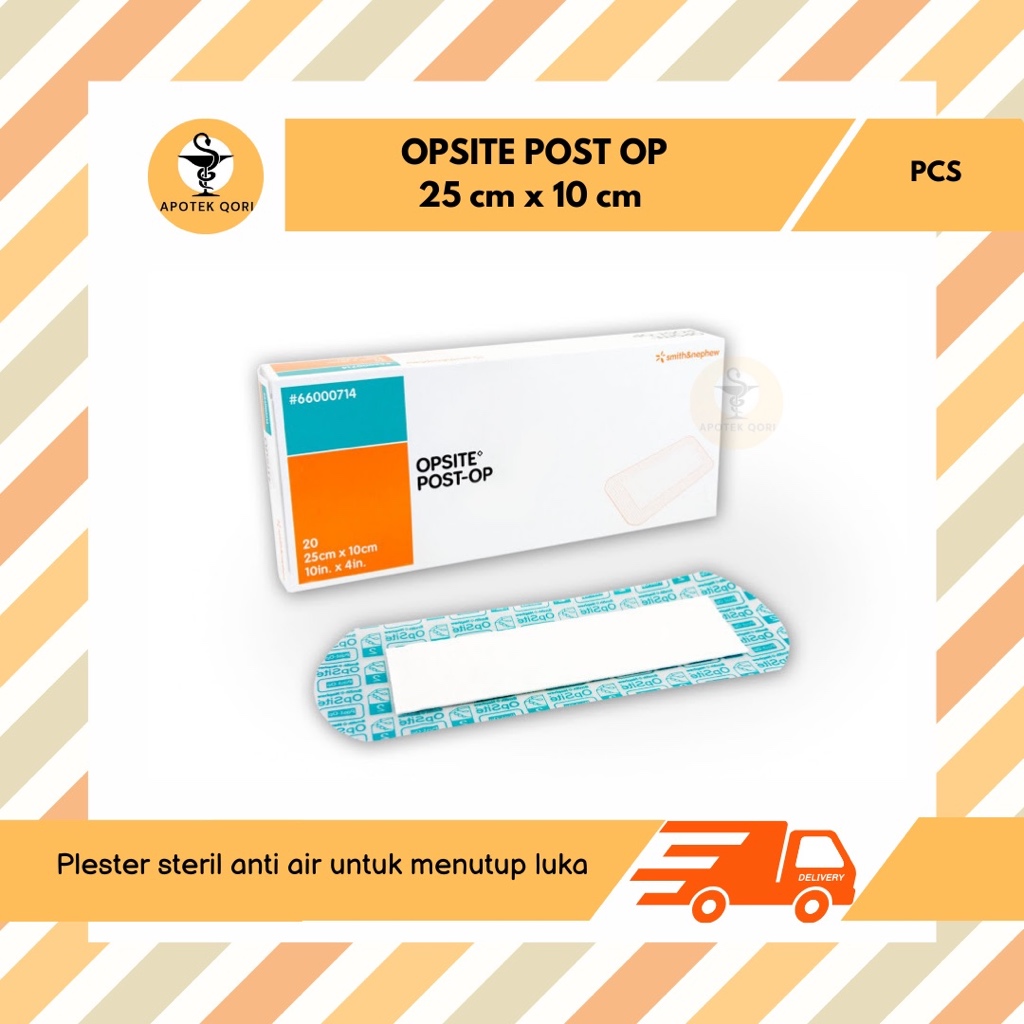 Jual OPSITE POST OP 25CMx10CM/PLESTER ANTI AIR | Shopee Indonesia