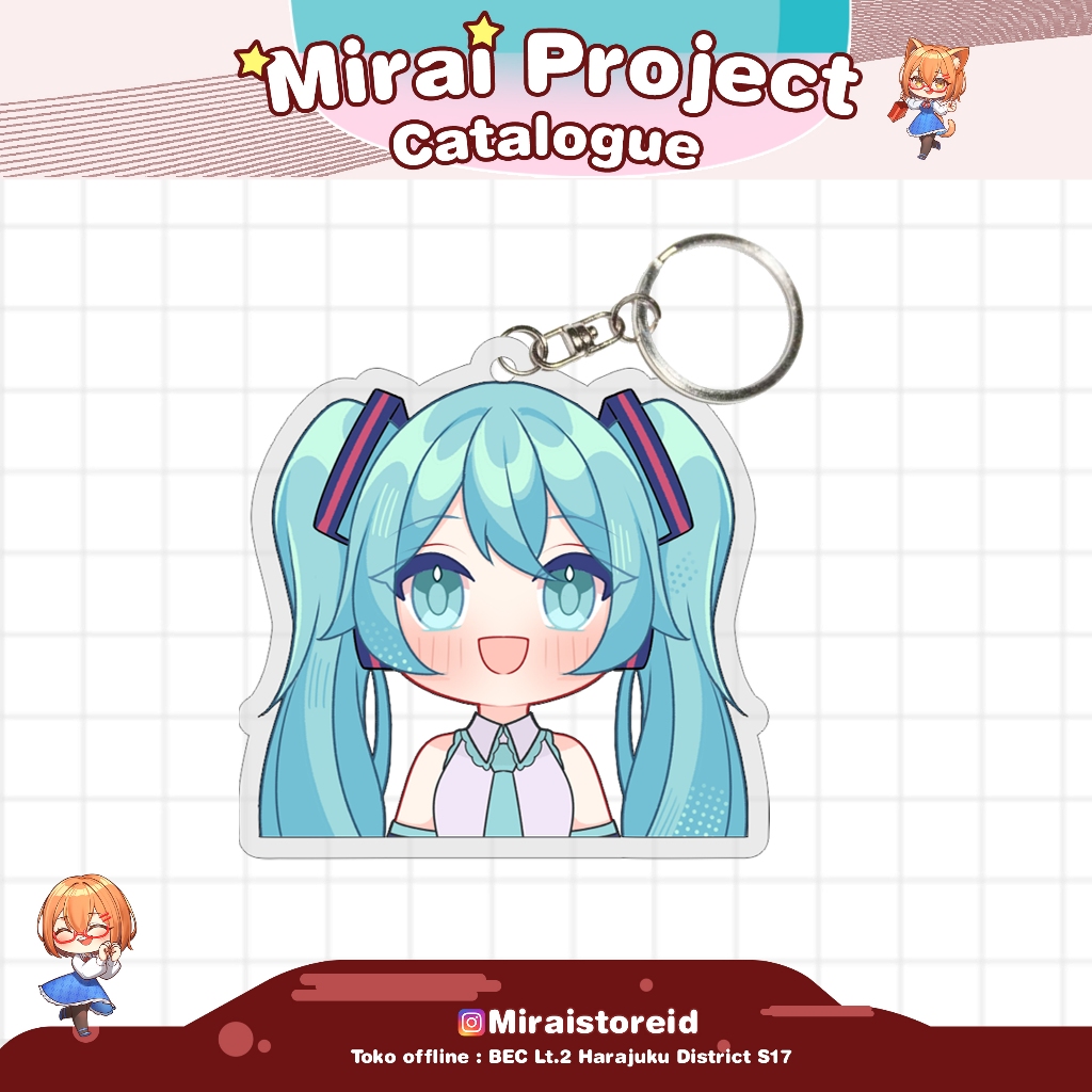 Jual Gantungan Kunci Akrilik - Keychain Anime Project Sekai 25-ji ... Jual Gantungan Kunci Akrilik - Keychain Anime Project Sekai 25-ji ...