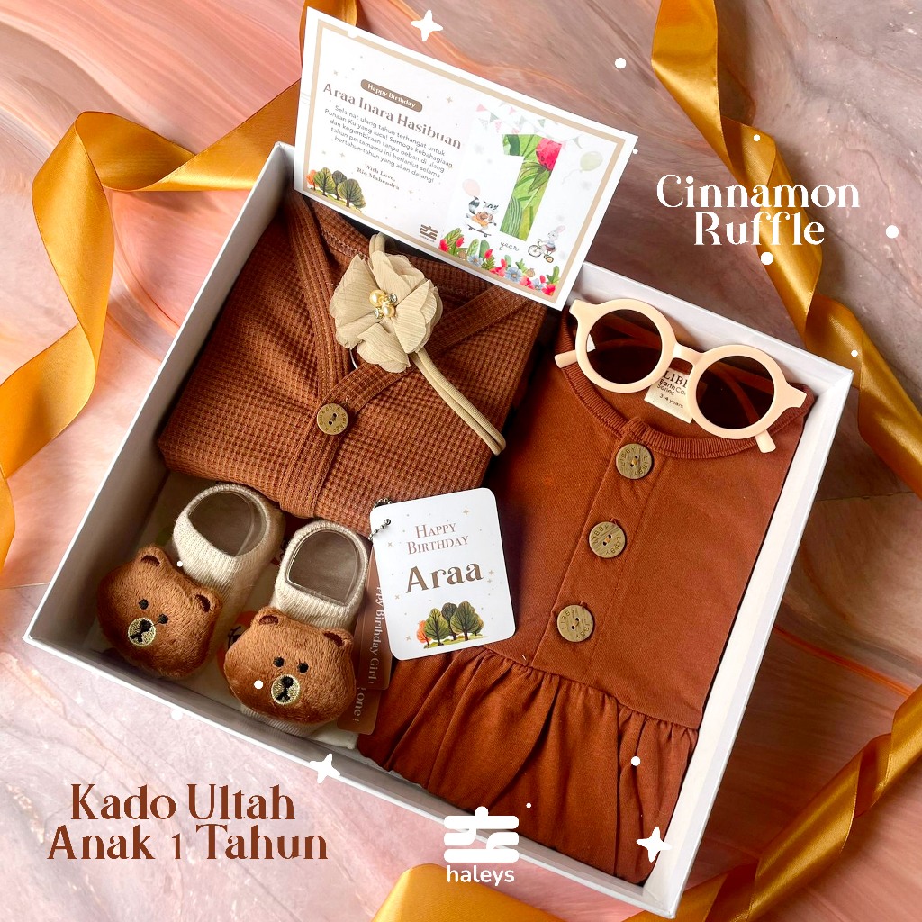 Jual Hadiah ulang tahun anak 1-2 tahun hampers set baby laki laki ...