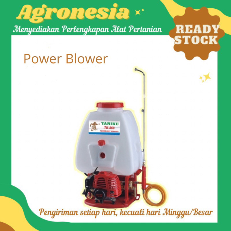 Jual Mesin Semprot Hama Bensin/ SEMPROT TANAMAN HAMA/Mesin Power Mist ...