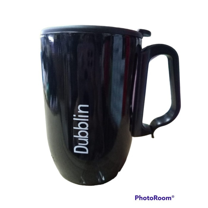 Jual MUG DUBBLIN REFRESH 350 ML 1 BOX ISI 1 PC GELAS MUG BOTOL HANDLE ...