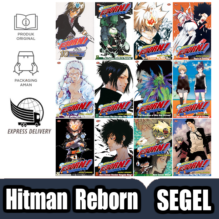 Jual Komik HITMAN REBORN Baru Original Segel | Shopee Indonesia