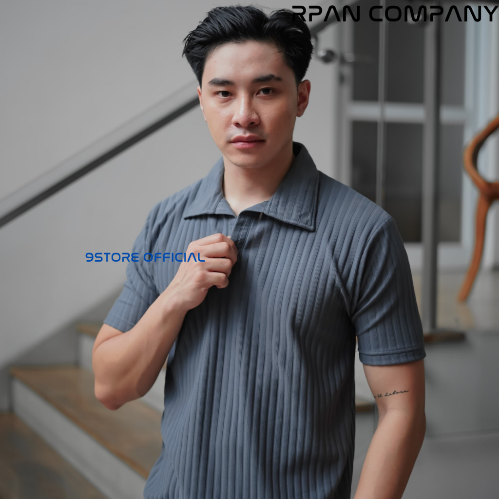 Jual Polo Shirt Pria / Kaos Polo Knit Kerah / Baju Polo Berkerah Motif ...