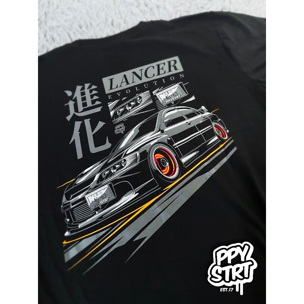 Jual LANCER EVOLUTION 9 HOT BRAKE - PAPAYA STREETART | Shopee Indonesia