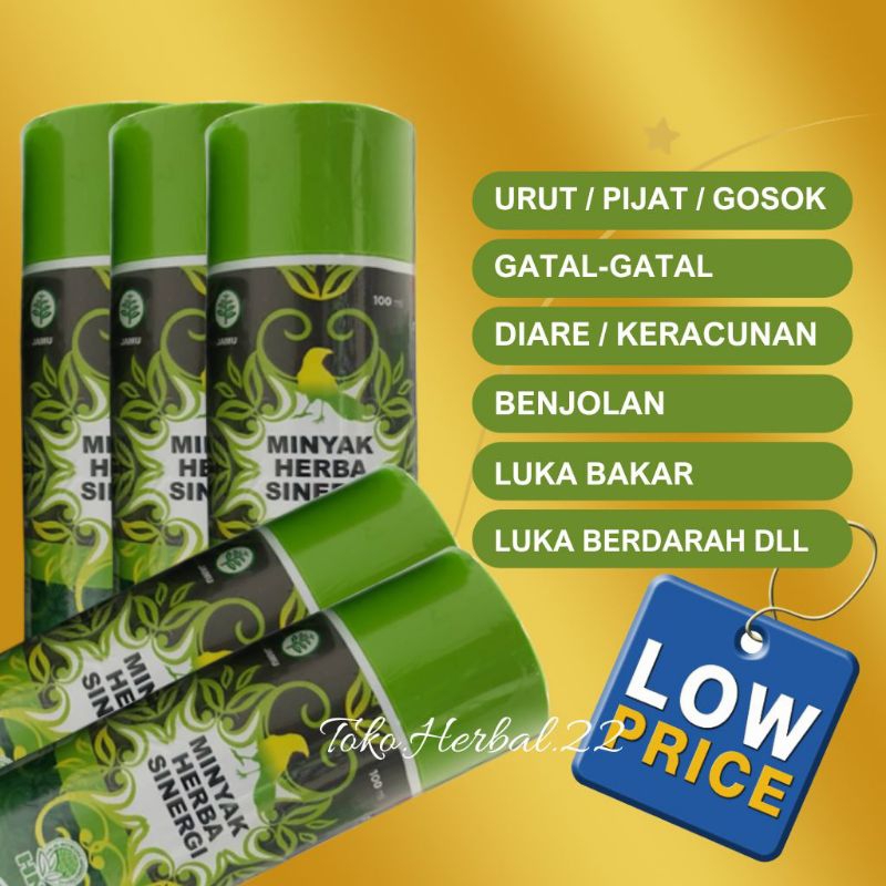Jual Minyak Herba Sinergi • MHS • Minyak But-But • HNI HPAI • Isi 100 ...