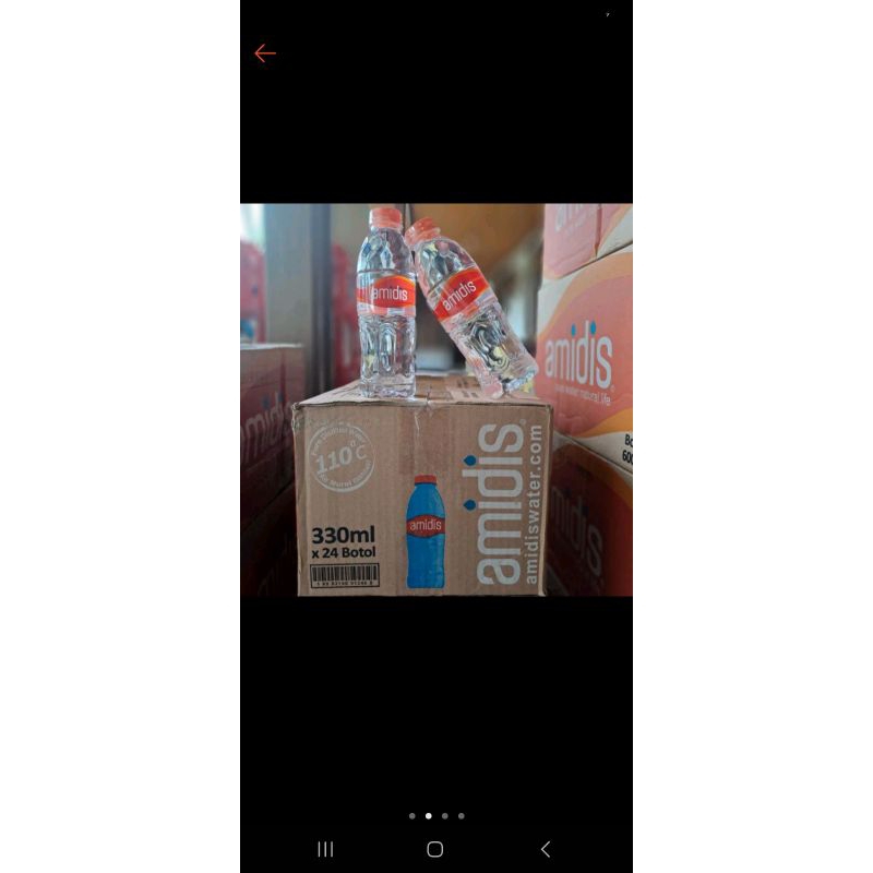 Jual Amidis btl ukuran 330 ml isi 24 | Shopee Indonesia