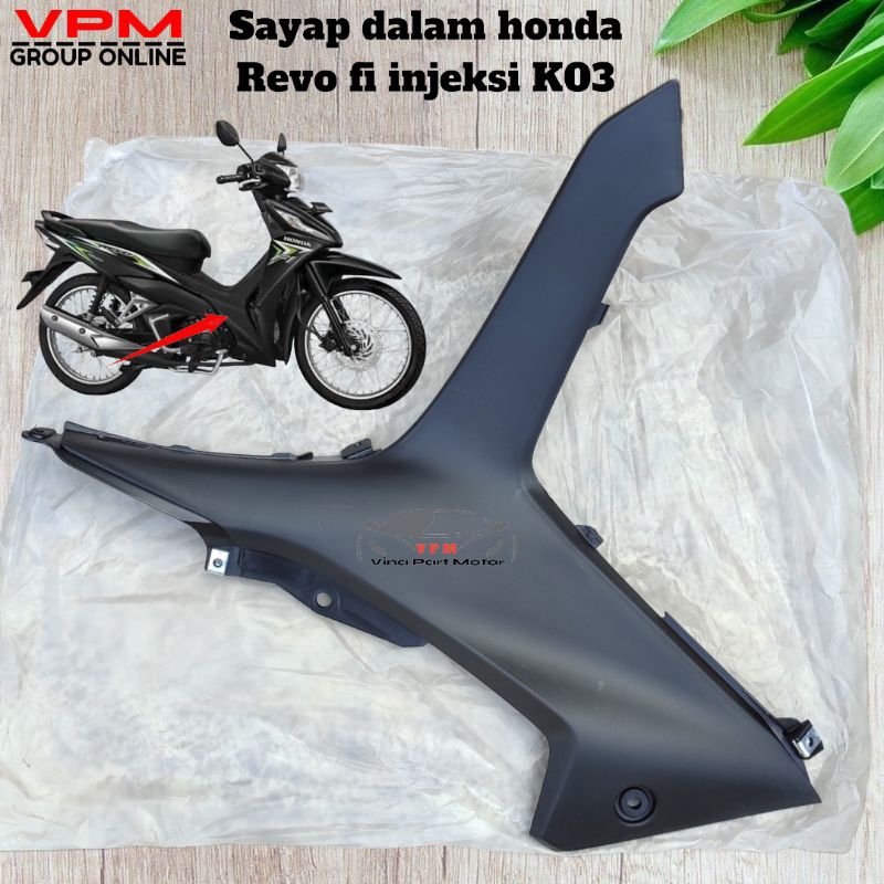 Jual legshield dalam sayap dalam revo fi injeksi K03 kanan atau kiri ...