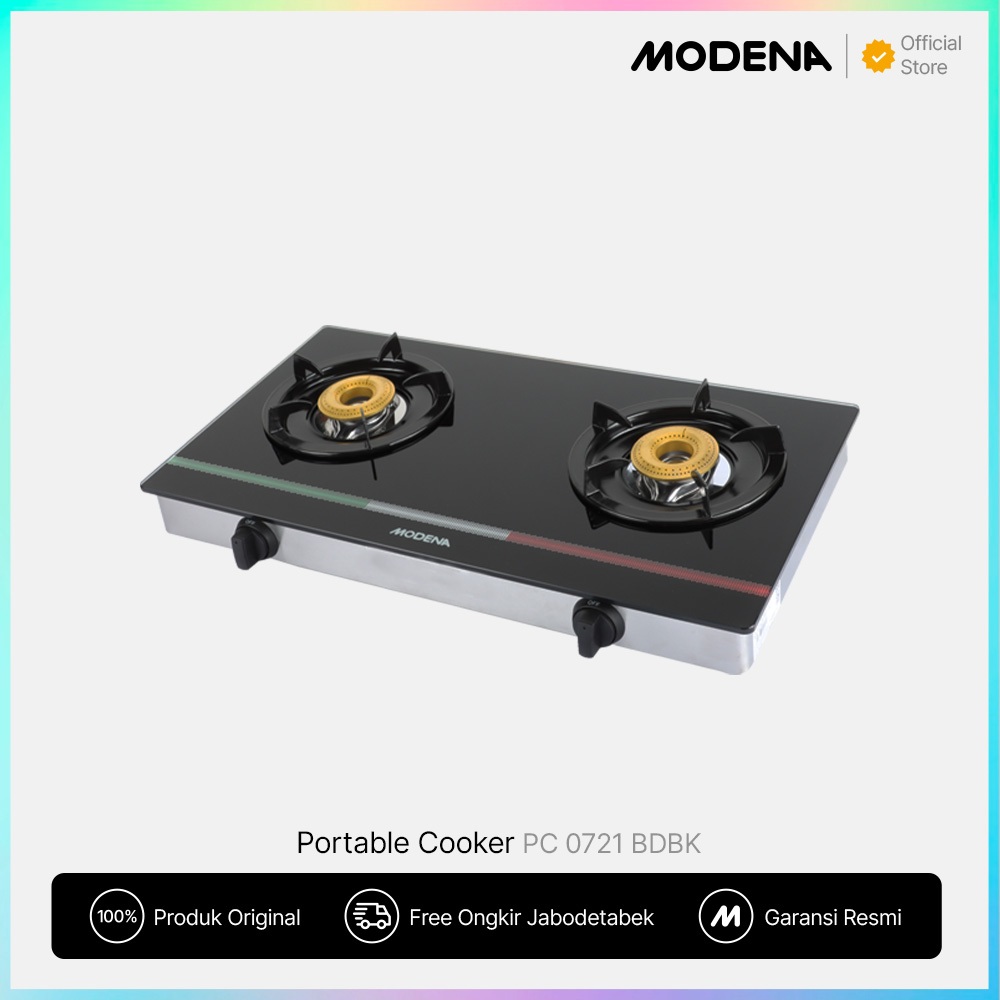 Jual MODENA Portable Cooker - PC 0721 BDBK | Shopee Indonesia