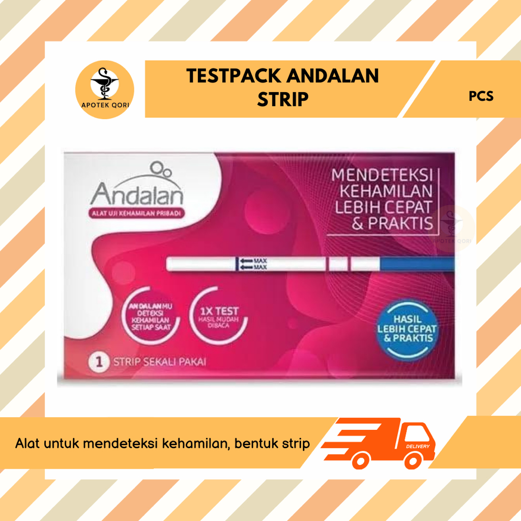 Jual TEST PACK ANDALAN STRIP/ALAT TES KEHAMILAN/TESPEK/TESTPACK/TESTPEK ...