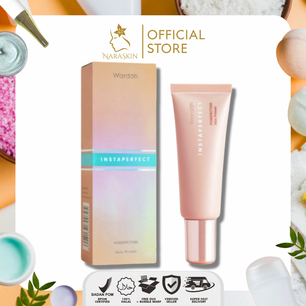 Jual Wardah Instaperfect Porefection Skin Primer - 20 ML | Shopee Indonesia