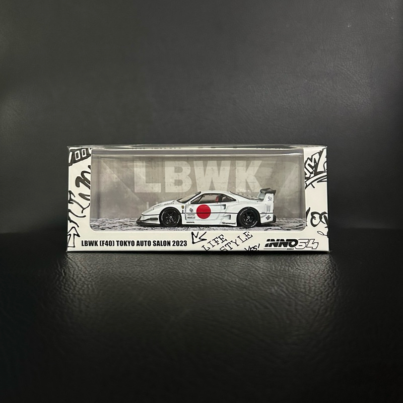 Jual Inno 64 LBWK Ferrari F40 Tokyo Auto Salon 2023 White TAS Inno64 ...