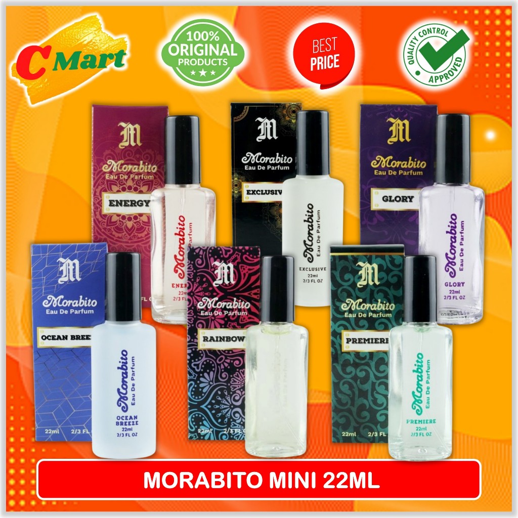 Jual Morabito Eau De Parfum Mini Edition 22ml | EDP Parfum Pria Travel ...