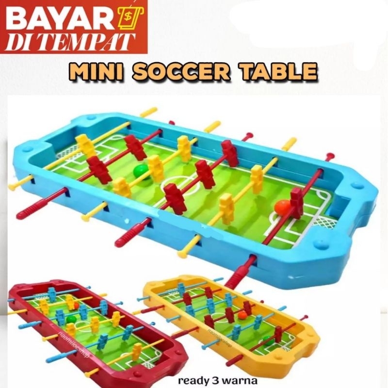 Jual Mainan Mini Desktop Soccer Football Table Mainan Anak Big Football ...