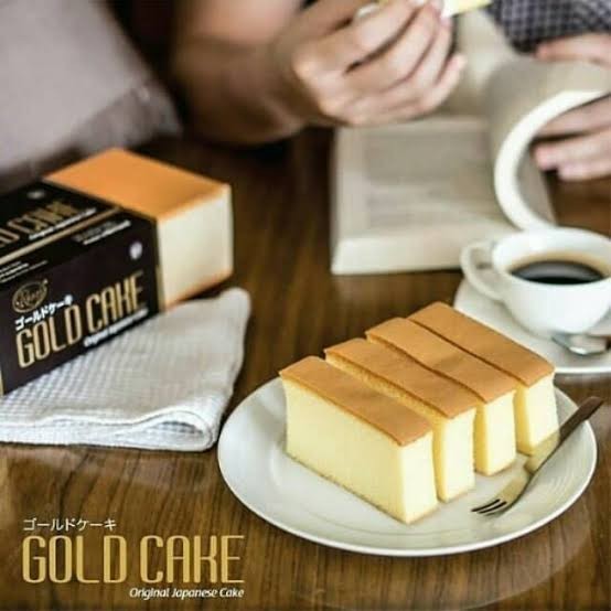 Jual Rious Japanese Gold Cake Mini 200gr | Shopee Indonesia