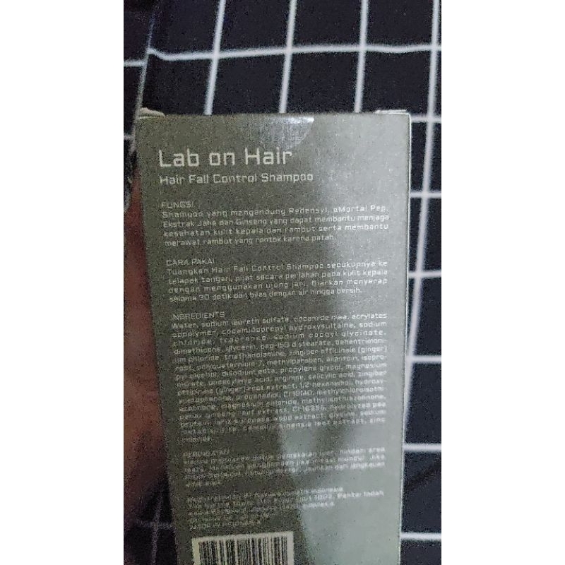 Jual Lab On Hair Shampoo | Shopee Indonesia