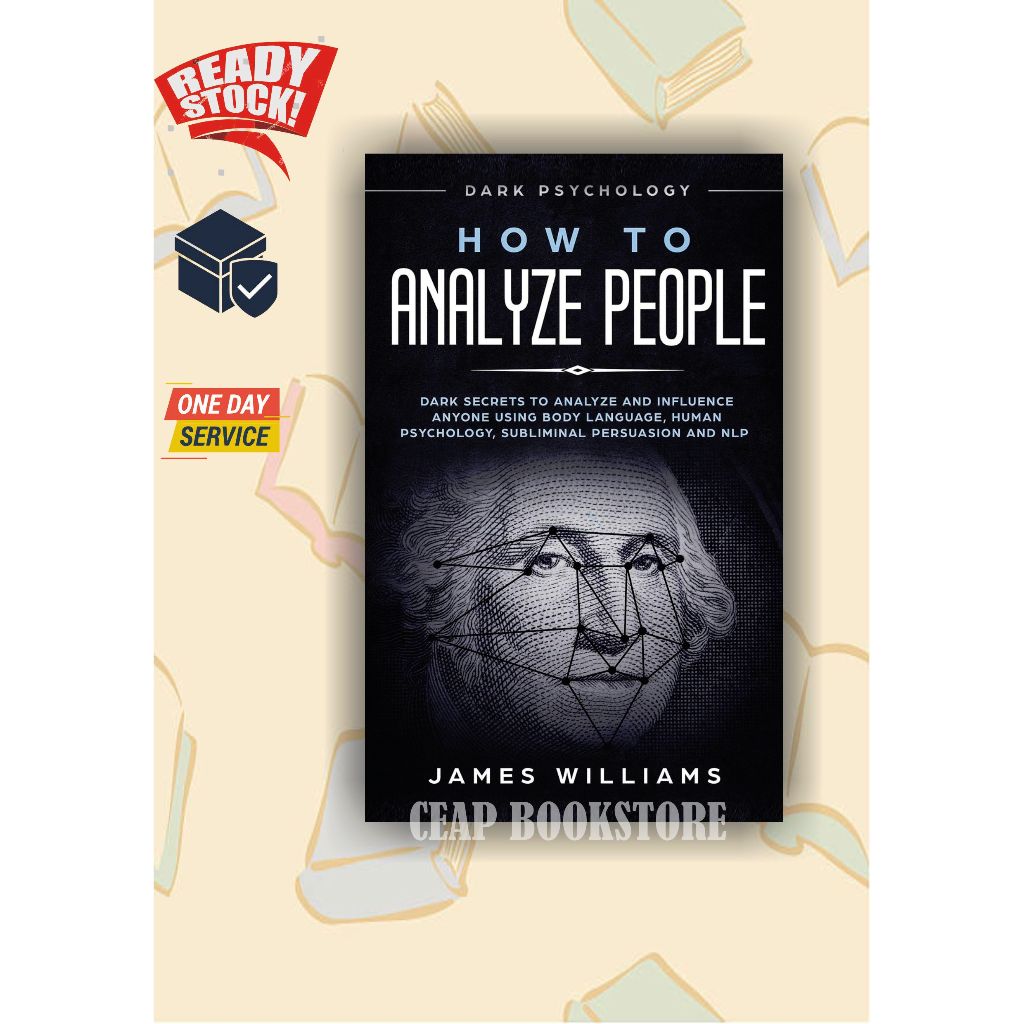 Jual How to Analyze People: Dark Psychology - Dark Secrets to Analyze ...