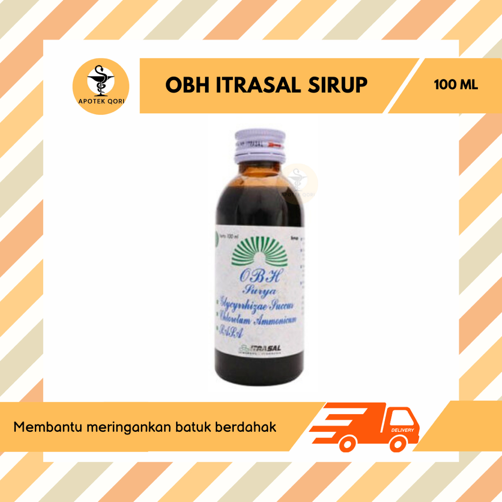 Jual OBH SURYA ITRASAL 100 ML/OBAT BATUK BERDAHAK | Shopee Indonesia