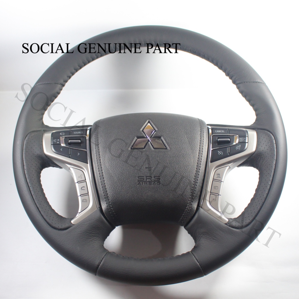 Jual Stir Wheel Steering Assy All New Pajero Sport Facelift ORIGINAL ...