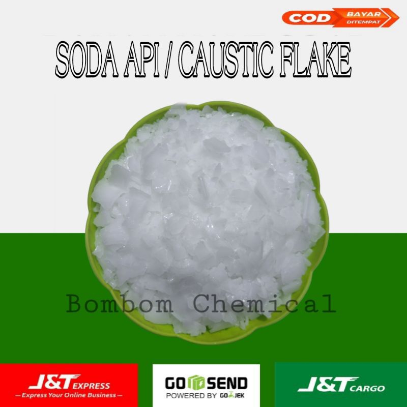 Jual Soda Api /Caustic Soda flake/NaoH 1 kg | Shopee Indonesia