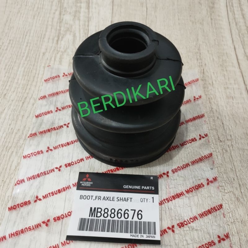Jual BOOT CV JOINT DRIVE SHAFT IN/OUT BOOT AS RODA MITSUBISHI L200 ...