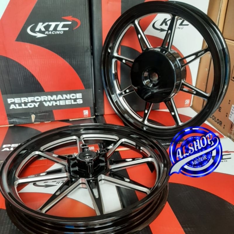 Jual VELG RACING KTC HYPER CHROME VARIO 125 150 VARIO 110 BEAT SCOOPY ...