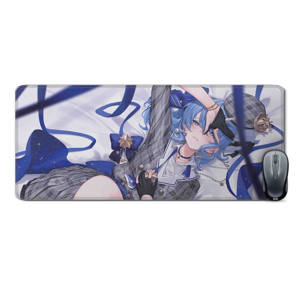 Jual Deskmat mousepad extended anime vtuber HOSHIMACHI SUISEI REST ...