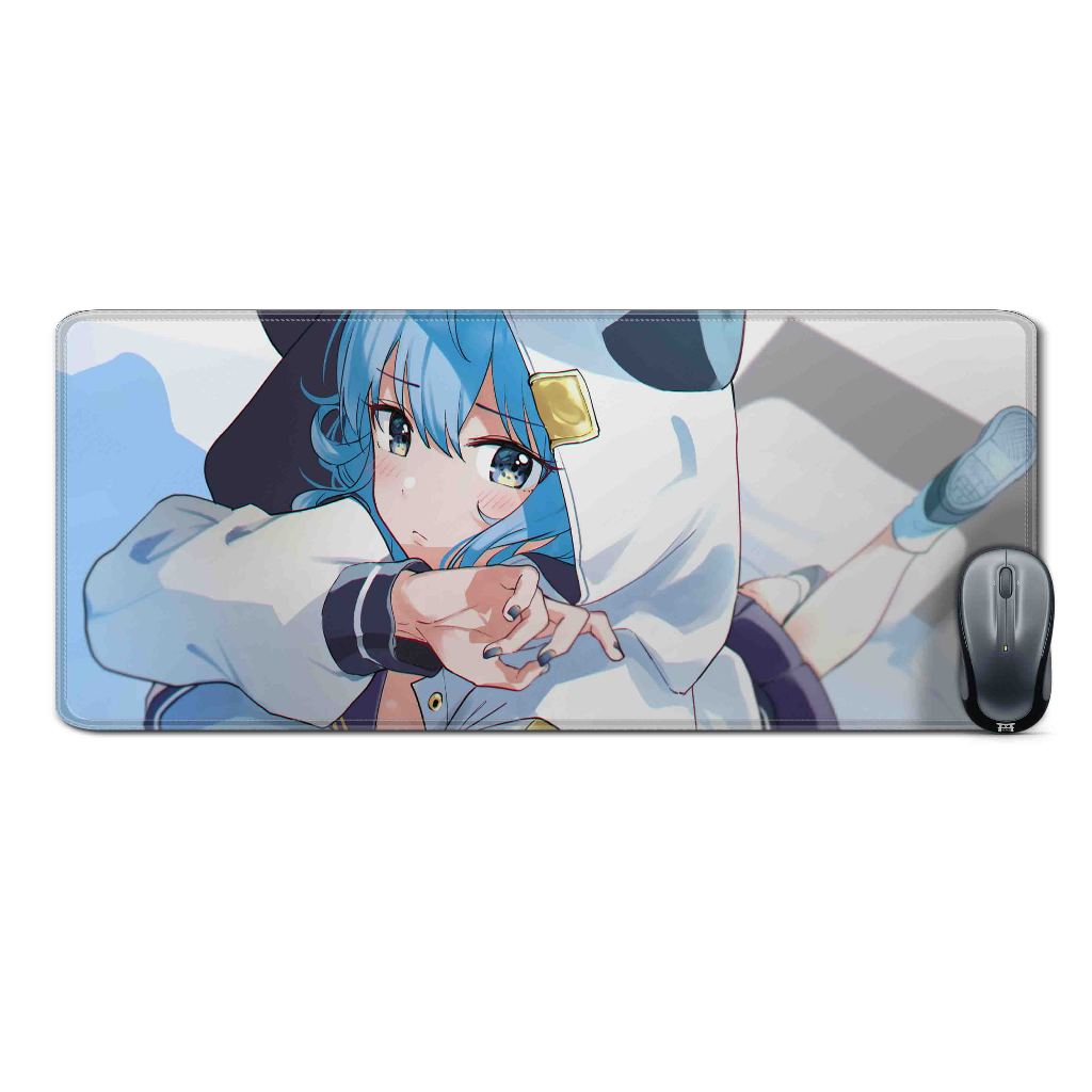 Jual Deskmat mousepad extended anime vtuber HOSHIMACHI SUISEI CUTE ...