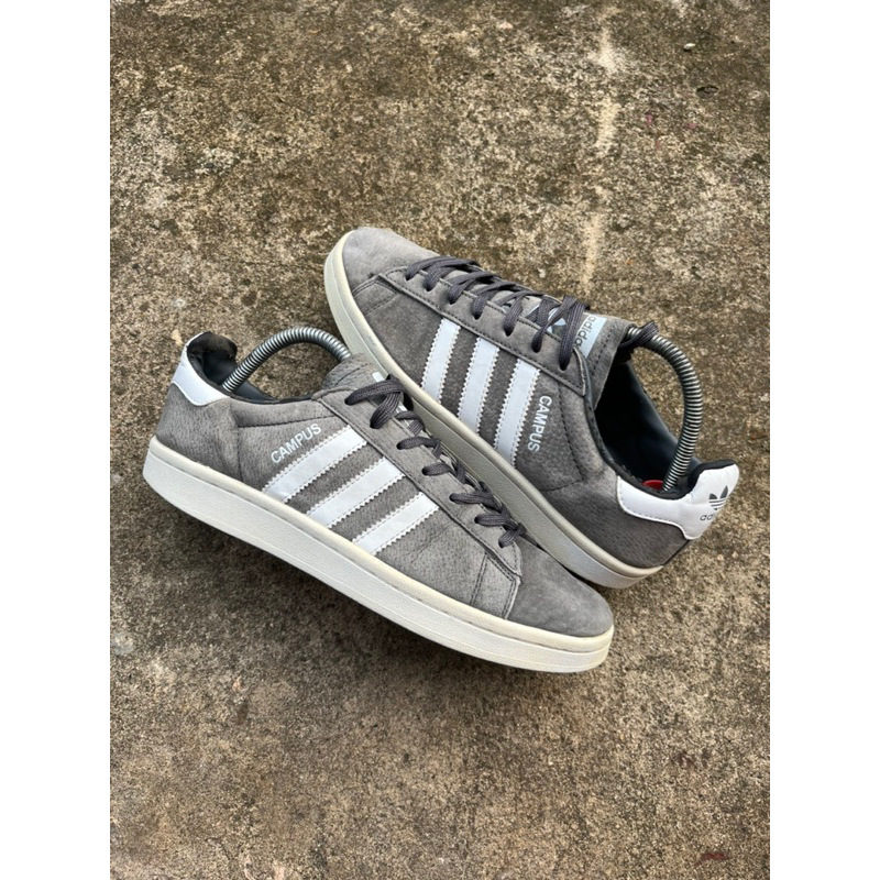 Jual Adidas campus abu grey smoke | Shopee Indonesia