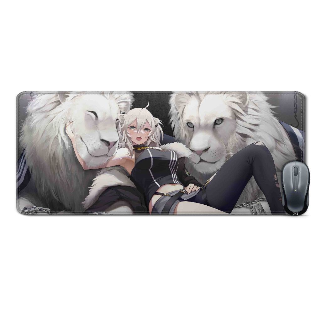 Jual Deskmat mousepad extended anime vtuber SHISHIRO BOTAN LION - HOLO ...
