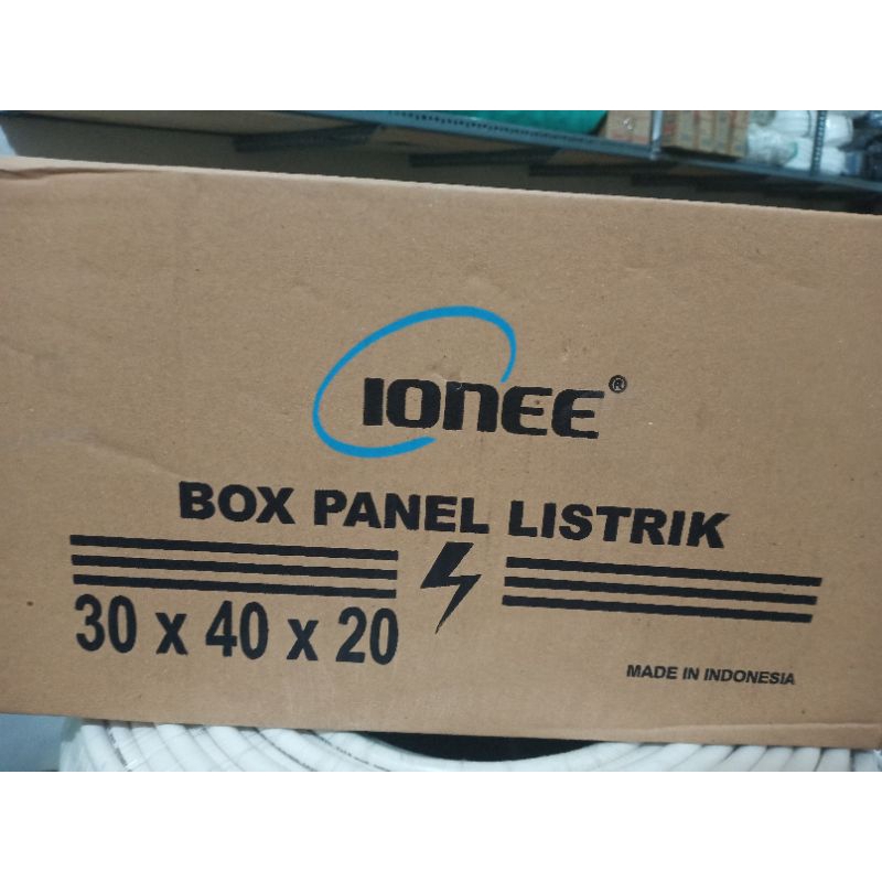 Jual Box Panel Ionee/SAE 30x40x20 lebih tebal | Shopee Indonesia