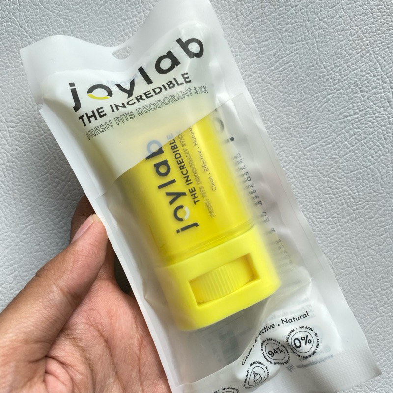 Jual Joylab The Incredible Fresh Pits Deodorant Stick 18gr | Shopee ...