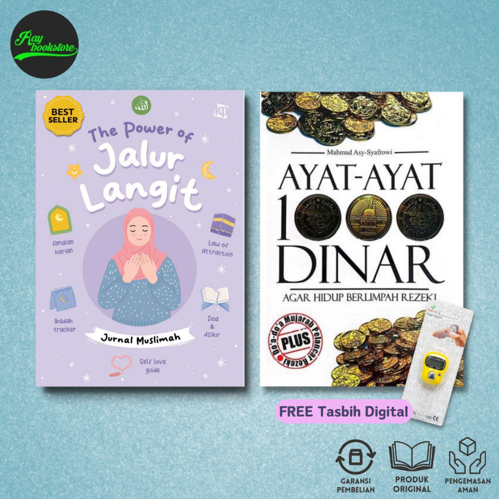 Jual Buku The Power of Jalur Langit & Ayat-Ayat 1000 Dinar - Jurnal ...
