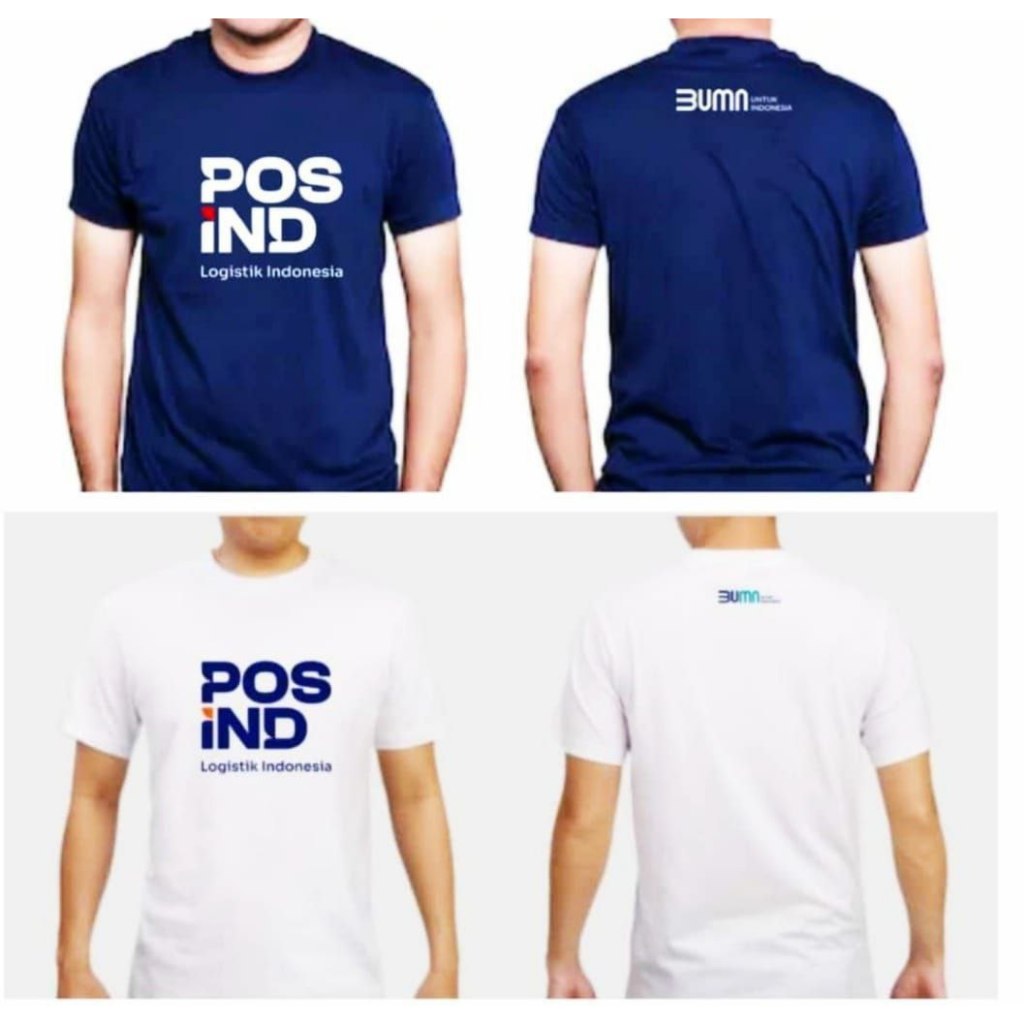 Jual Kaos POS IND (Kantor Pos) | Shopee Indonesia