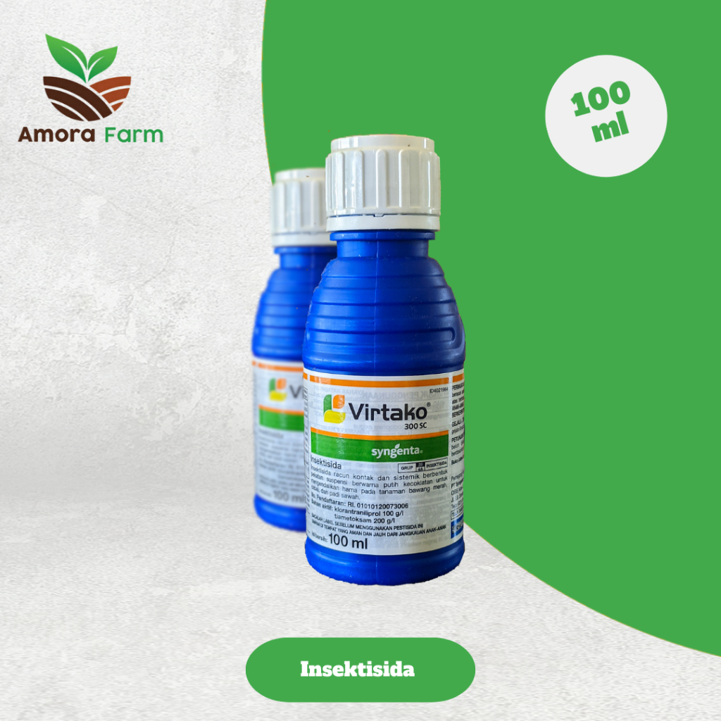 Jual Insektisida Virtako 300sc Syngenta Kemasan 100ml | Shopee Indonesia
