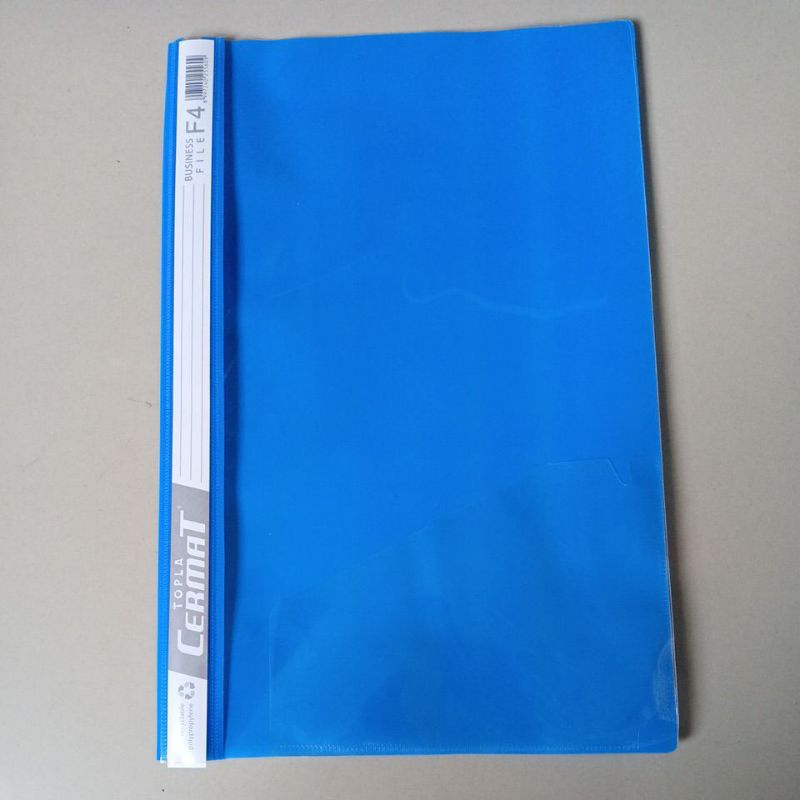 Jual Map bisnis / business file Topla F4 per pak isi 12 pcs | Shopee ...