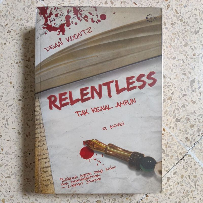 Jual novel RELENTLESS (Dean Kontz) | Shopee Indonesia