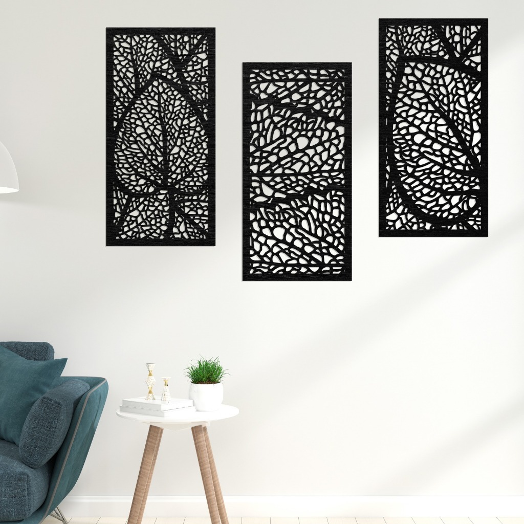 Jual Hiasan Dinding Kayu Wall Art Laser Cut Kayu Dekorasi Dinding Ruang ...