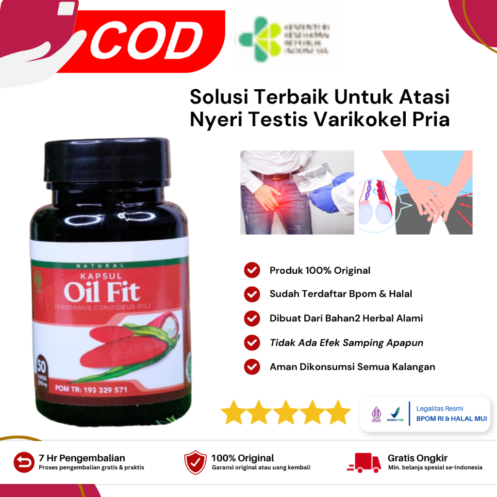 Jual Obat Nyeri Testis Pria, Varikokel,Hidrokel, Obat Buah Zakar ...