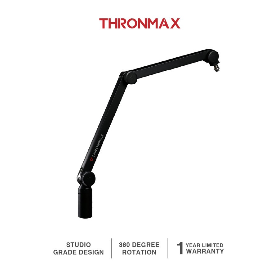 Jual Thronmax Zoom Boom Stand S4 Arm Stand Microphone | Shopee Indonesia